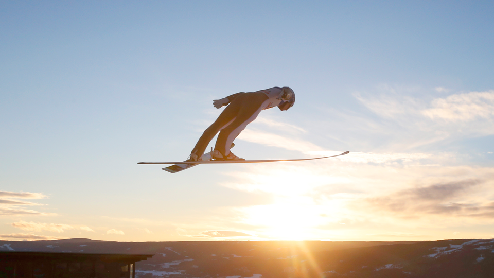 Solan Gundersen Vinterleker hopp og kombinert
