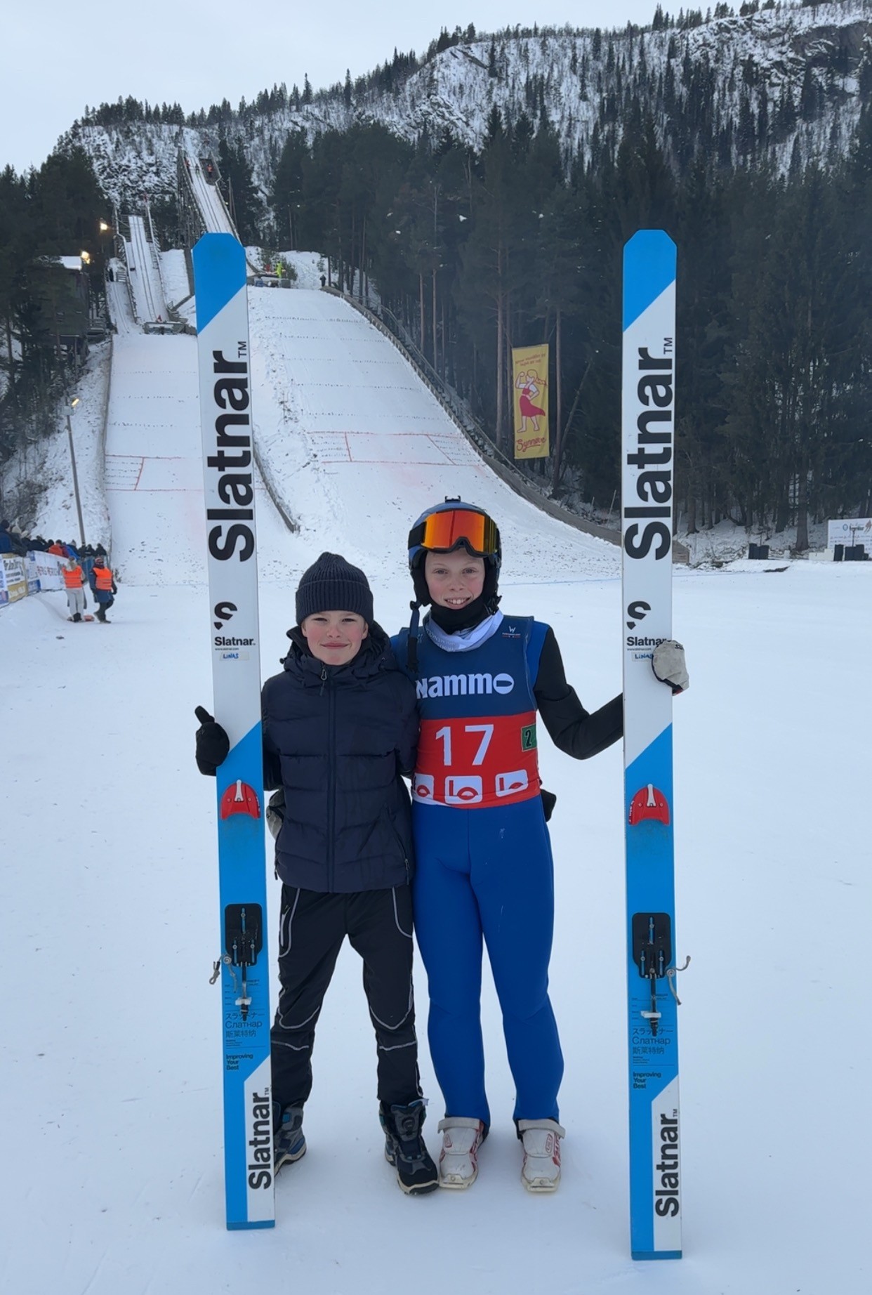 Solan Gundersen Vinterleker 2026 | Skiforbundet