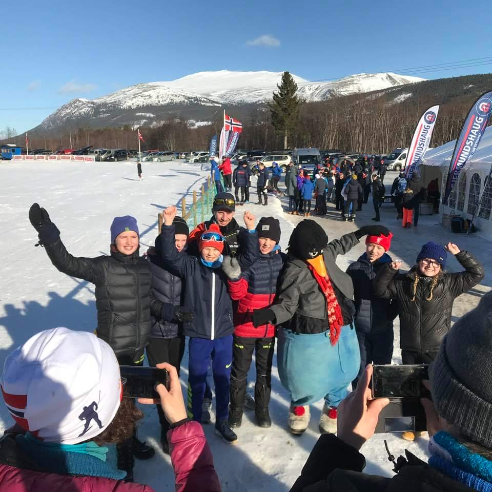 Solan Gundersens Vinterleker