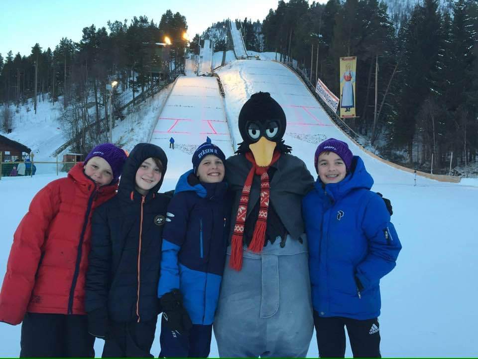 Solan Gundersens Vinterleker